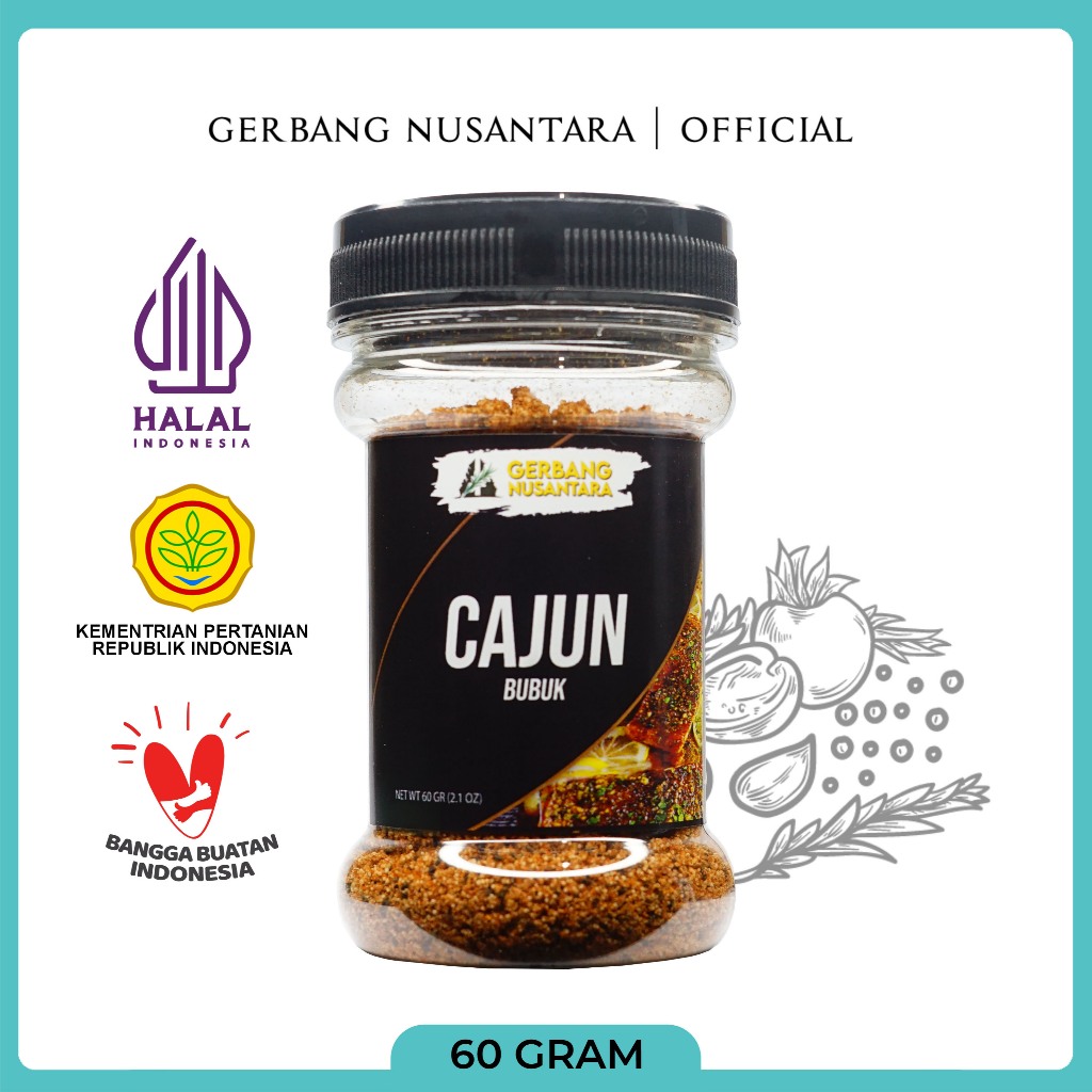 Gate Nusantara - Cajun Sauce BTS Spice Kitchen Cooking Seasoning Powder ...