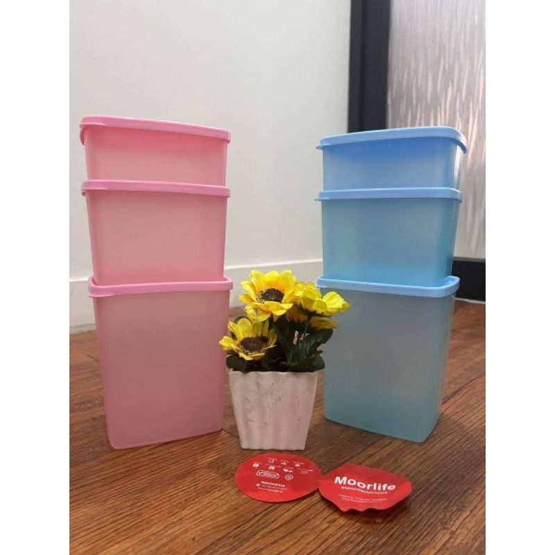 Moorlife piazza new set Contents 3pcs (520ml+900ml+1.5L) Blue/pink ...