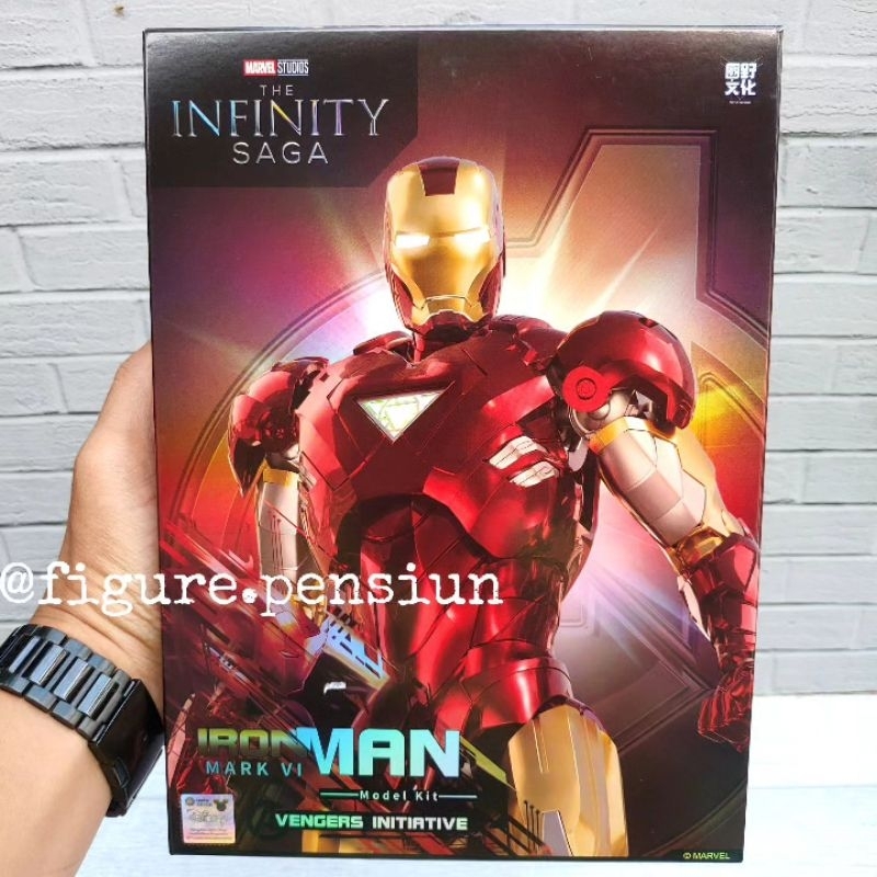 Fondjoy IRON MAN MARK 6 MK VI MODEL KIT MARVEL THE INFINITY SAGA ACTION ...