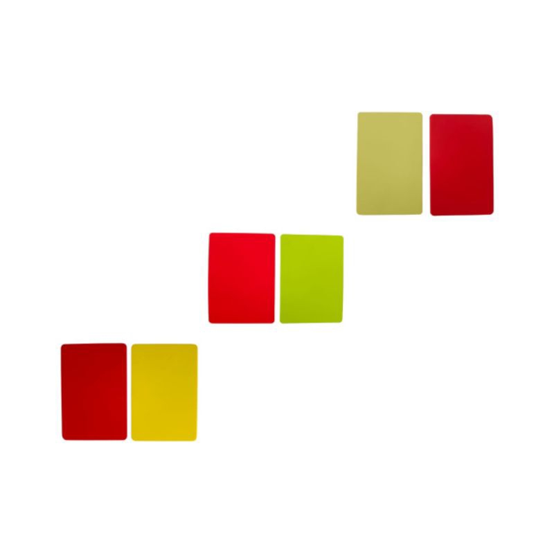 Plain Referee Referee Card / Referee Equipment / referee.id | Shopee ...