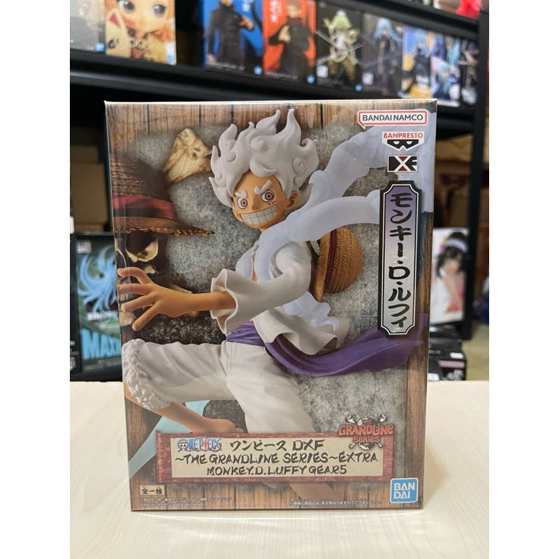 Action Figure One Piece Luffy Gear 5 Nika DXF extra original ...