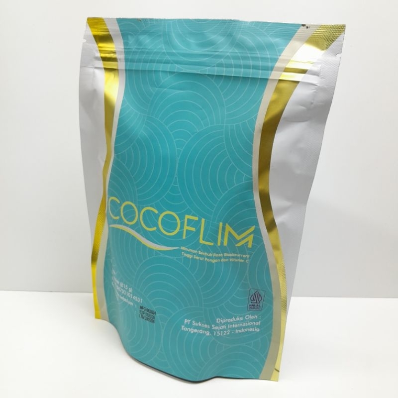 Cocoflim high blackcurrant flavored powder drink with vit C food fiber ...