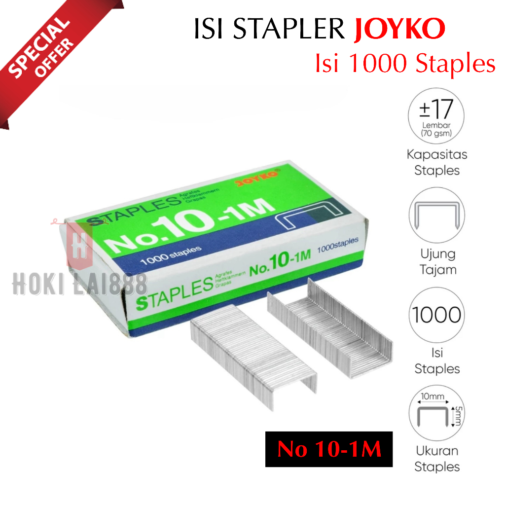Hkl - ATK026 Contents Of STAPLES Refills/Contents Of STAPLER NO. 10-1M ...