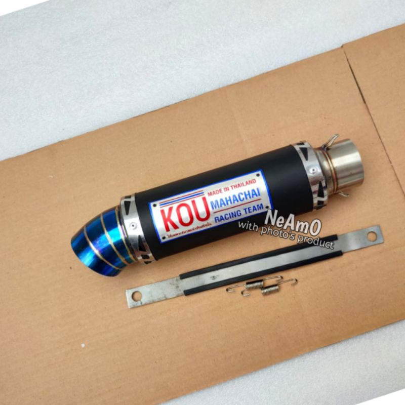 Canister open exhaust Kou mahachai/king drag/orbr/RL red leo/Daeng sai4 ...