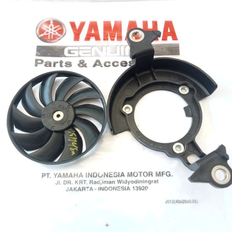 Mount Plus Radiator Propeller Fan Yamaha R15 Jupiter MX Vixion MX KING ...