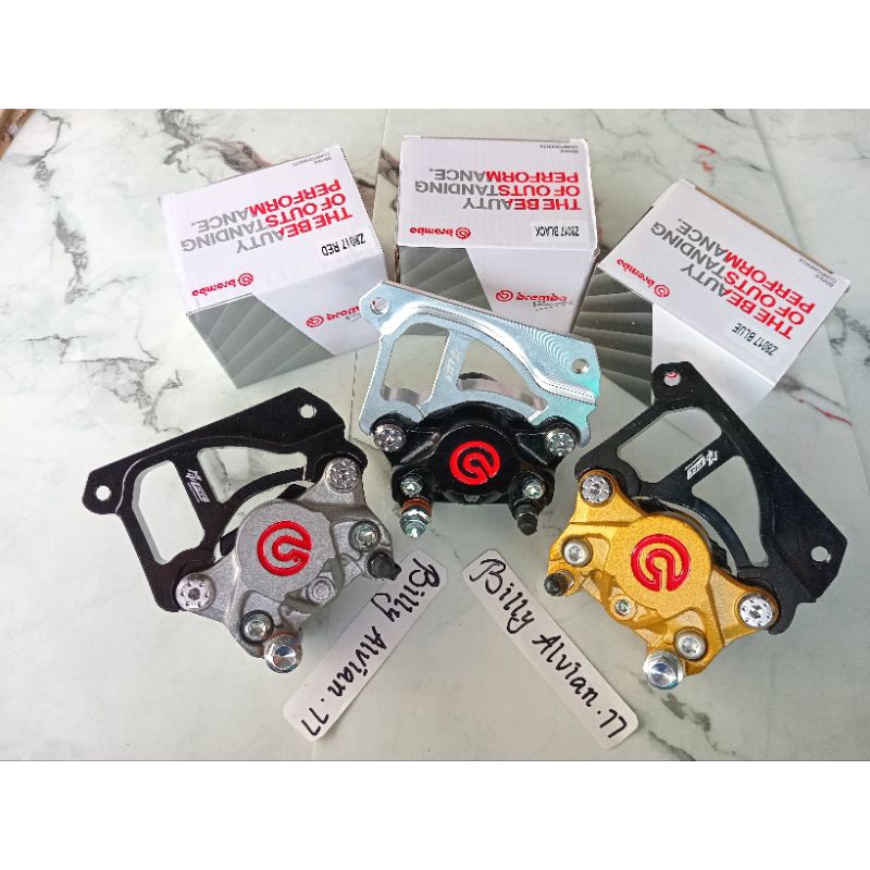 Big Logo 2p Caliper Package Plus 2p Caliper Bracket Bracket Bracket 2 ...