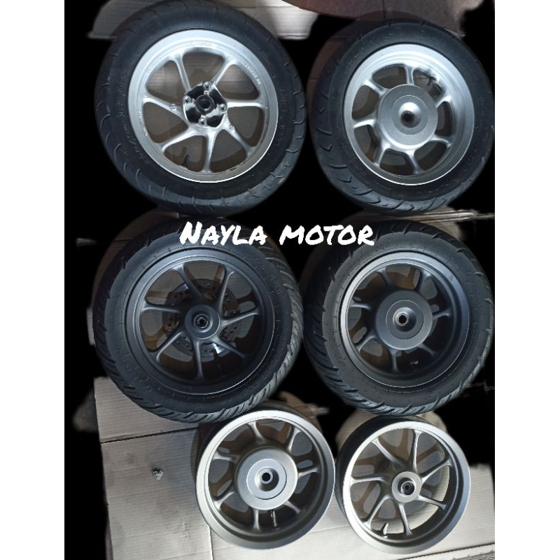 Honda Genio ring12 Rims beat deluxe PNP Honda matic 110 Here Are Tires ...
