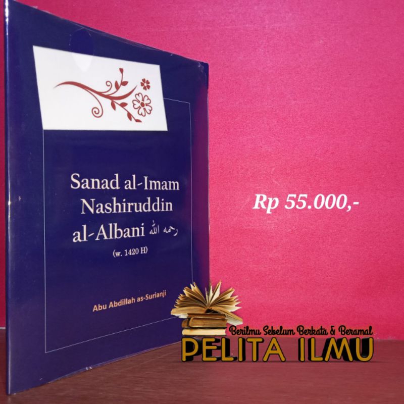The book Sanad Al-Imam Muhammad Nashiruddin Al-Albani Rahimahullah ...