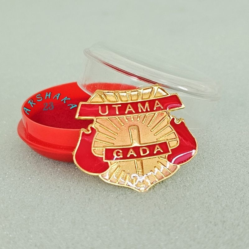 Resin Main Mace Security Guard Pin, Thick Plate Material Plus Pin Box ...