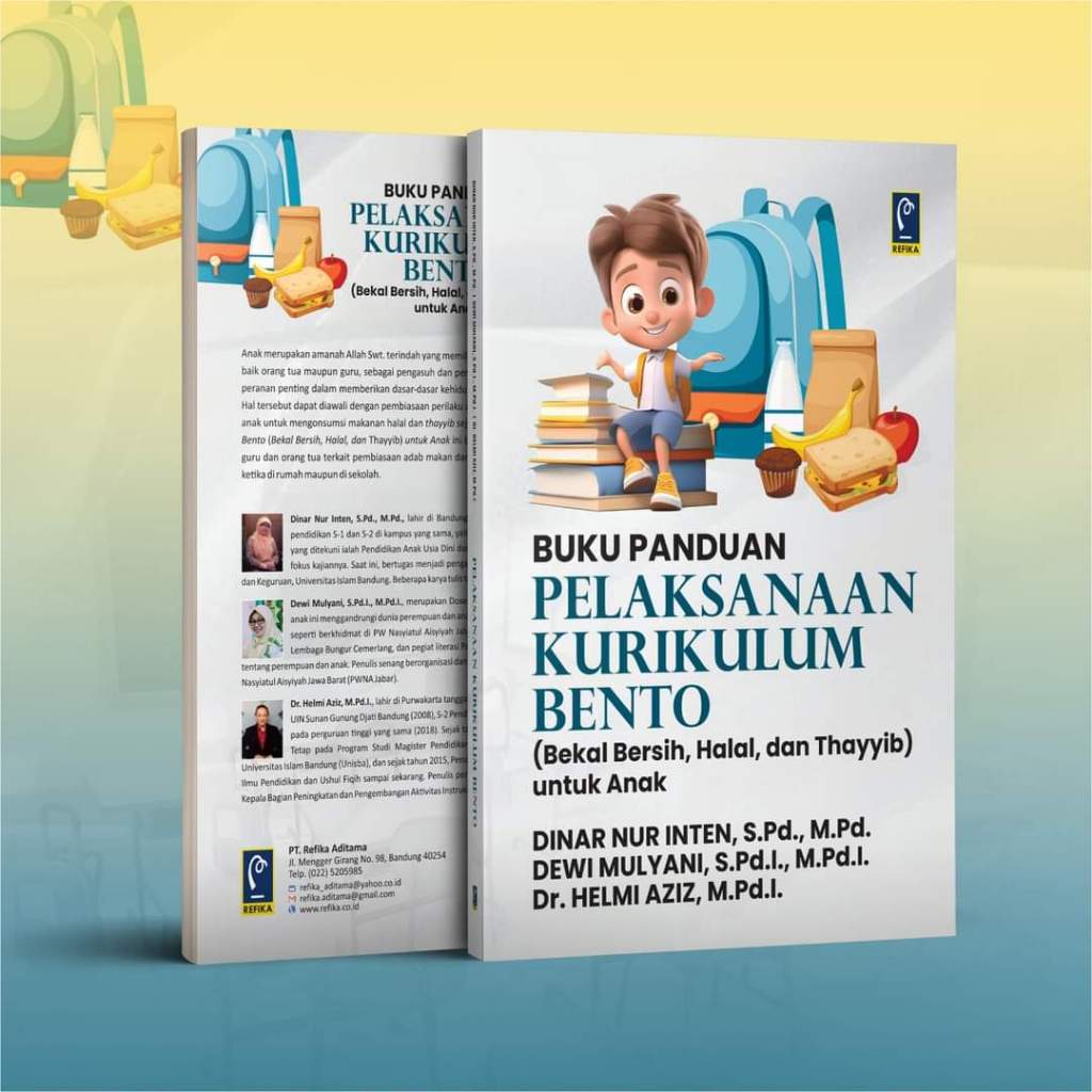 Bento Curriculum Implementation Guidebook (Clean, Halal and Thayyib ...
