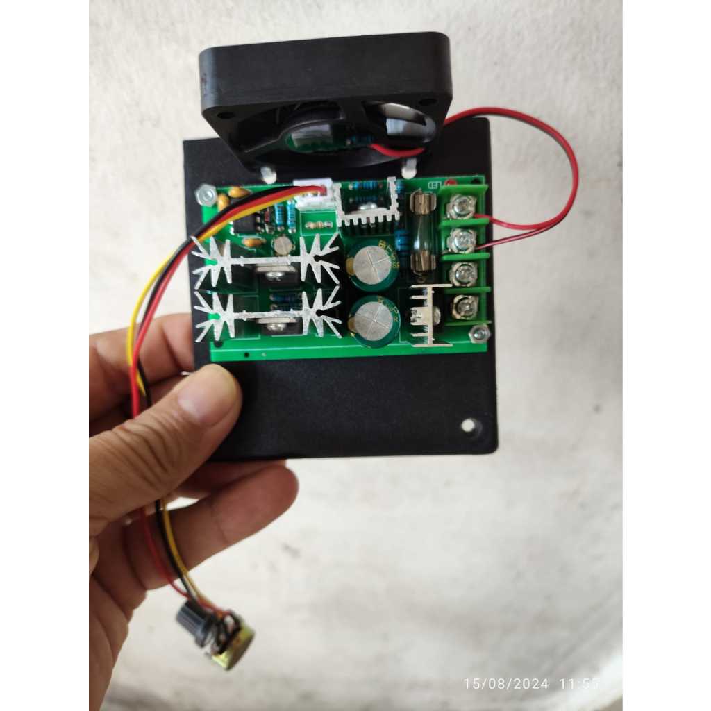 Dc speed control Sprayer Module - Potentio dc speed control 20A 12-48 ...