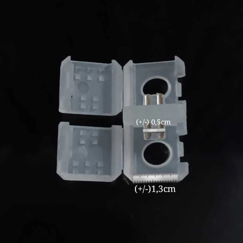 NEON FLEX LED LIGHT NEEDLE CLIP CONNECTION PIN / LED STRIP 5050/ RGB ...