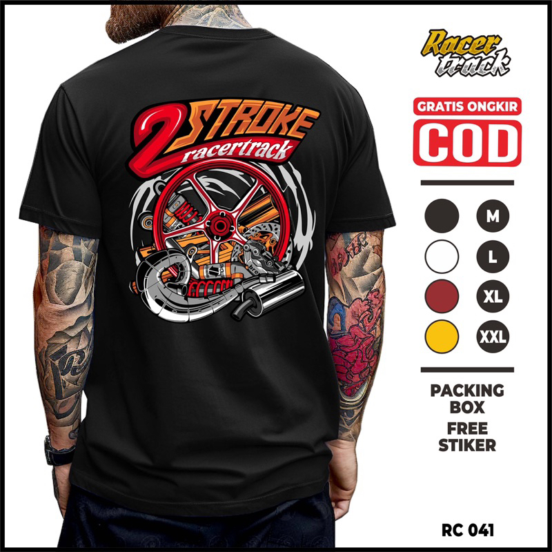 Tshirt Short Tops 2 stroke Two stroke Ninja fiz r Poswan Newest Unisex ...