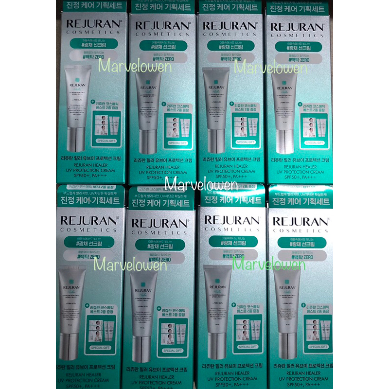 Rejuran HEALER UV PROTECTION CREAM SPF 50+ PA+++ 40ml ORIGINAL KOREA | Shopee Malaysia