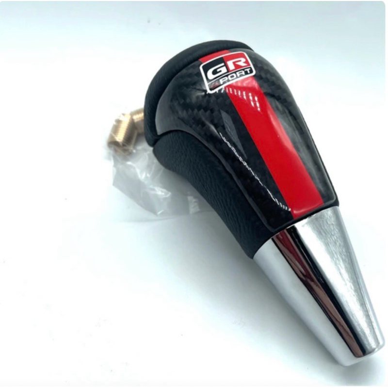 Shift knob GR sport For Toyota Fortuner VNT VRZ GR real Carbon black | Shopee Malaysia