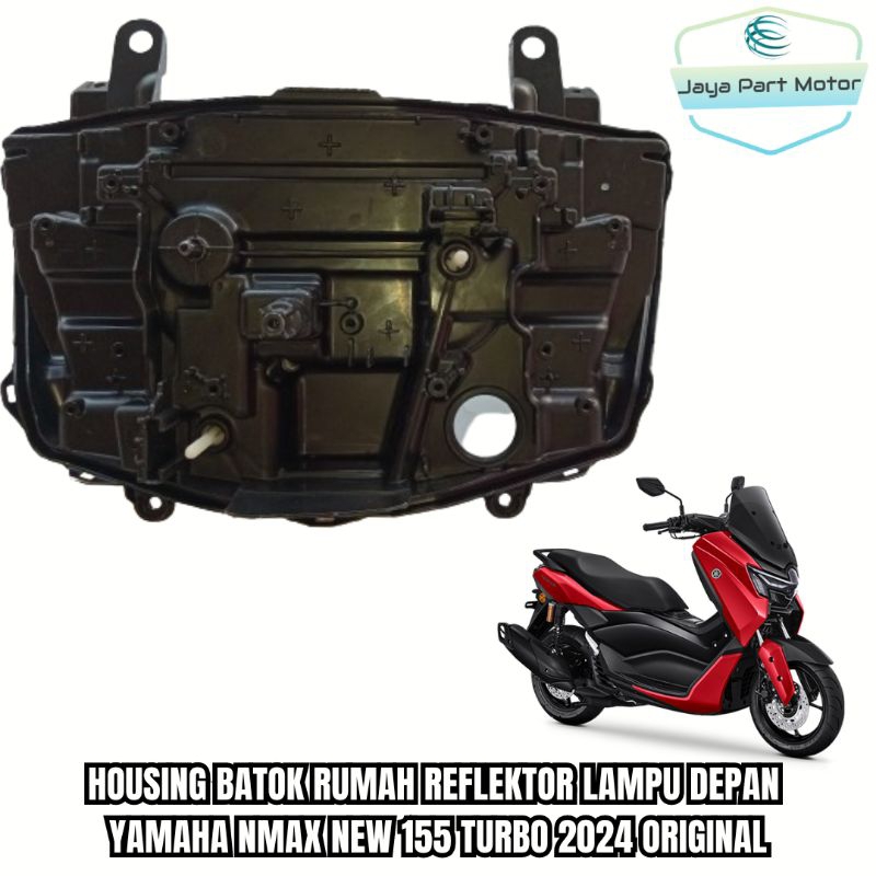 Housing Shell Housing Reflector Headlight Yamaha Nmax New 155 Turbo ...