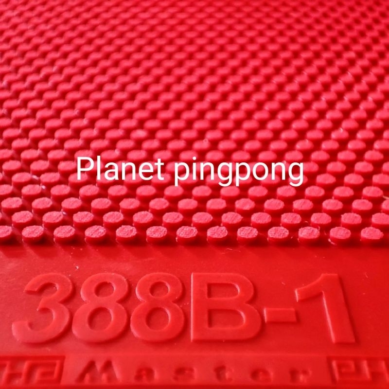 Dawei 388 B1 OX Rubber Spots short Attack Without Sponge short pips ...