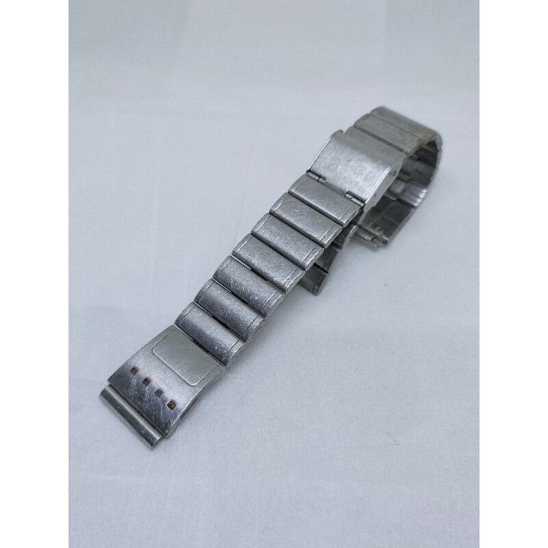 Vintage watch Chain 19mm stl vintage sports bracelet watch rally strap ...