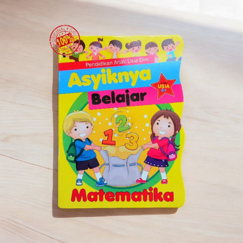 The Fun Book Series of Learning Mathematics for Early Childhood (PAUD ...