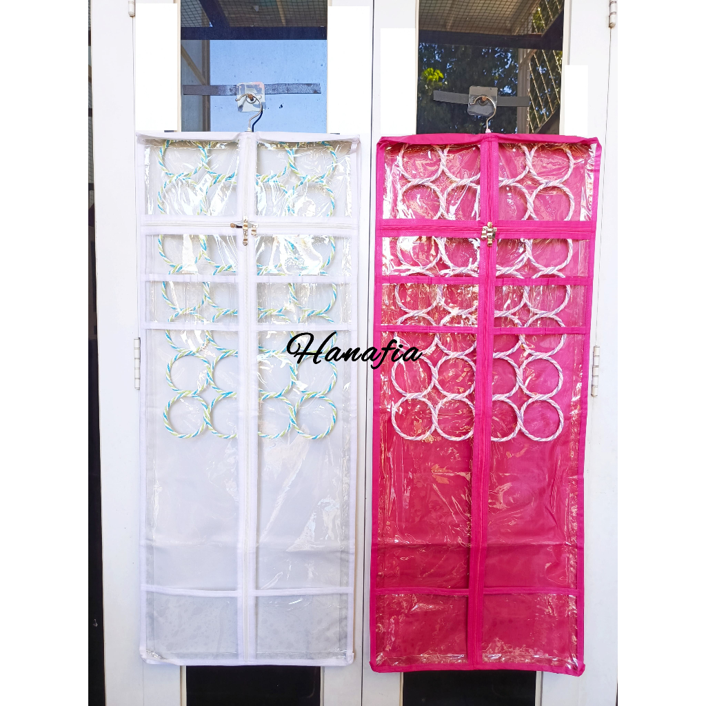 Jumbo RING HANGING HIJAB RACK | Hijab Rack | Plain HIJAB SHELF | Jumbo ...