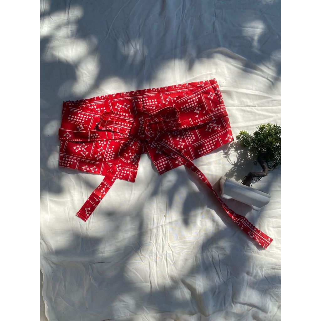 BATIK BELT CLOTH OBI BELT/ MODERN OBI BELT/ | Shopee Malaysia