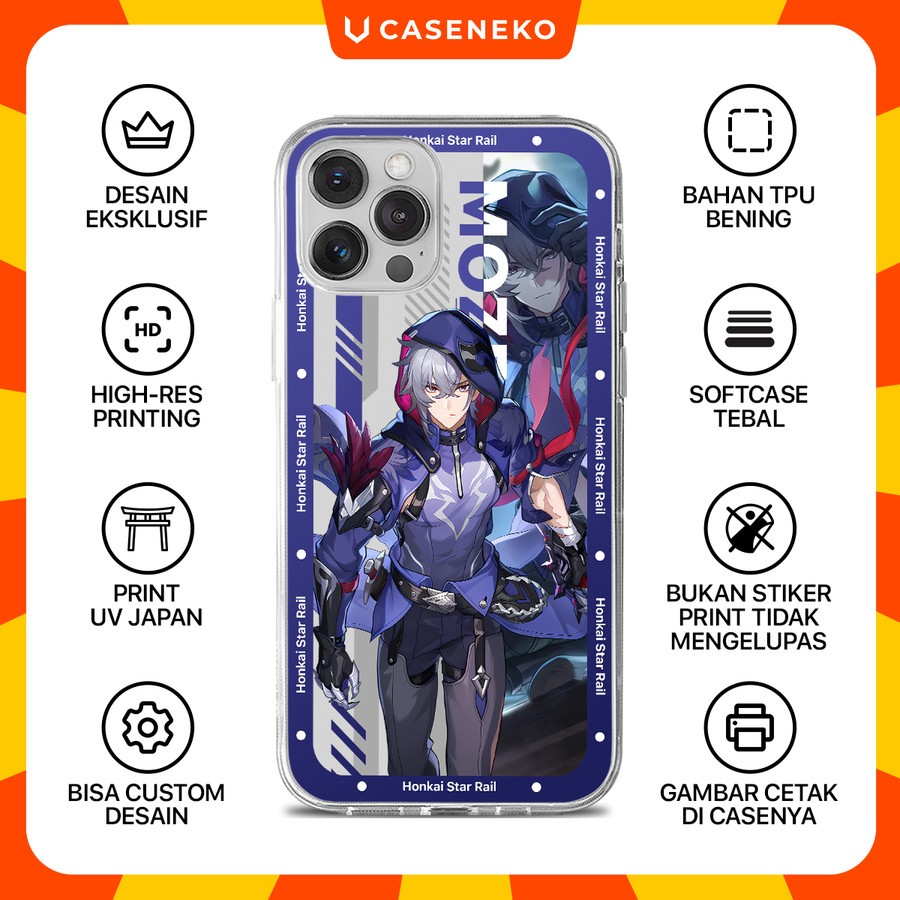 Custom Casing HP Moze Honkai Star Rail HSR Phone Case V1 | Shopee Malaysia