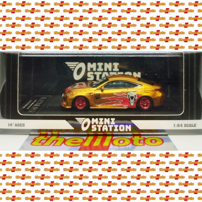 Mini STATION LEXUS RCF RC F LIVERY MOST WANTED NEED FOR SPEED NFS VINCE ...