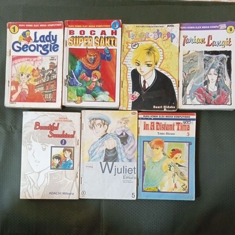 Used comic books can choose the title | Shopee Malaysia