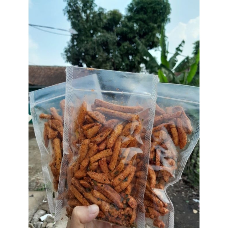 Basreng viral tiktok 100 gram packaging | Shopee Malaysia