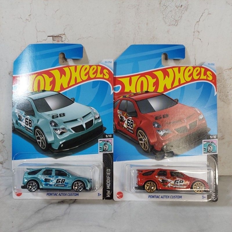 Custom Pontiac Aztek Hot Wheels | Shopee Malaysia