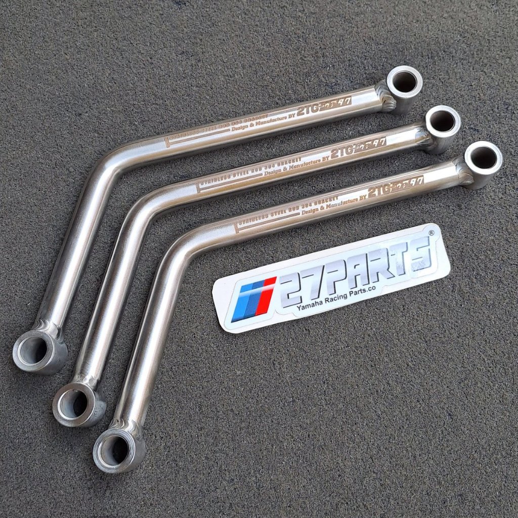 GANTUNGAN Stainless EXHAUST HANGER BRACKETS BY 2TC STAINLES L EXHAUST ...