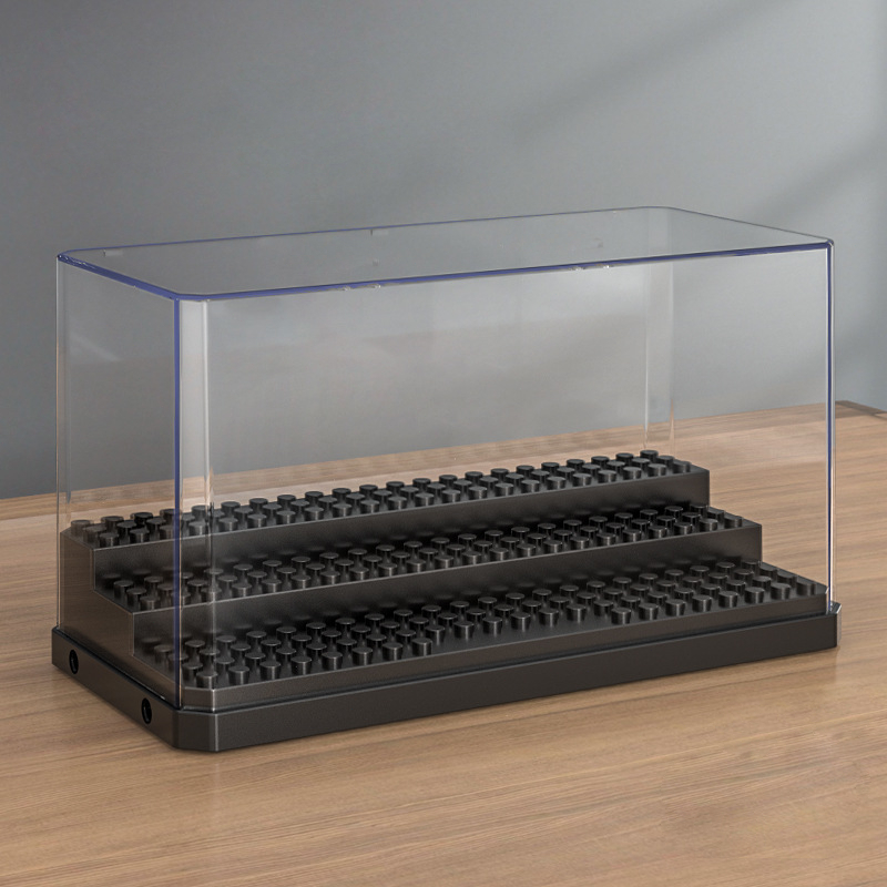 Lego Minifigure Base Plate Display Box / Acrylic Lego Minifigure Figure ...