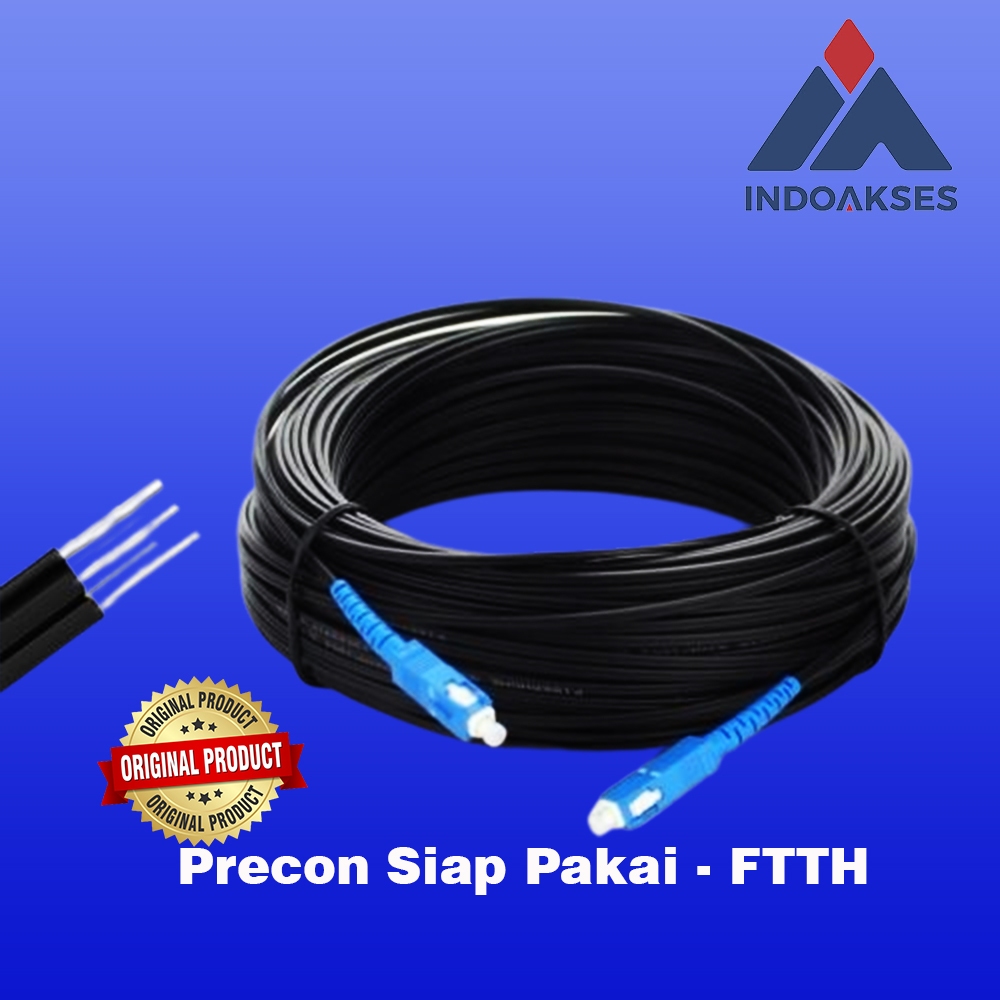 Dropcore Commfiber Precon Cable 200 Meters 1 core Fiber Optic Cable ...