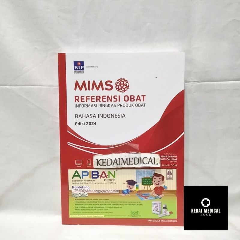 Drug REFERENCE MIMS BOOK 2024 EDITION | Shopee Malaysia