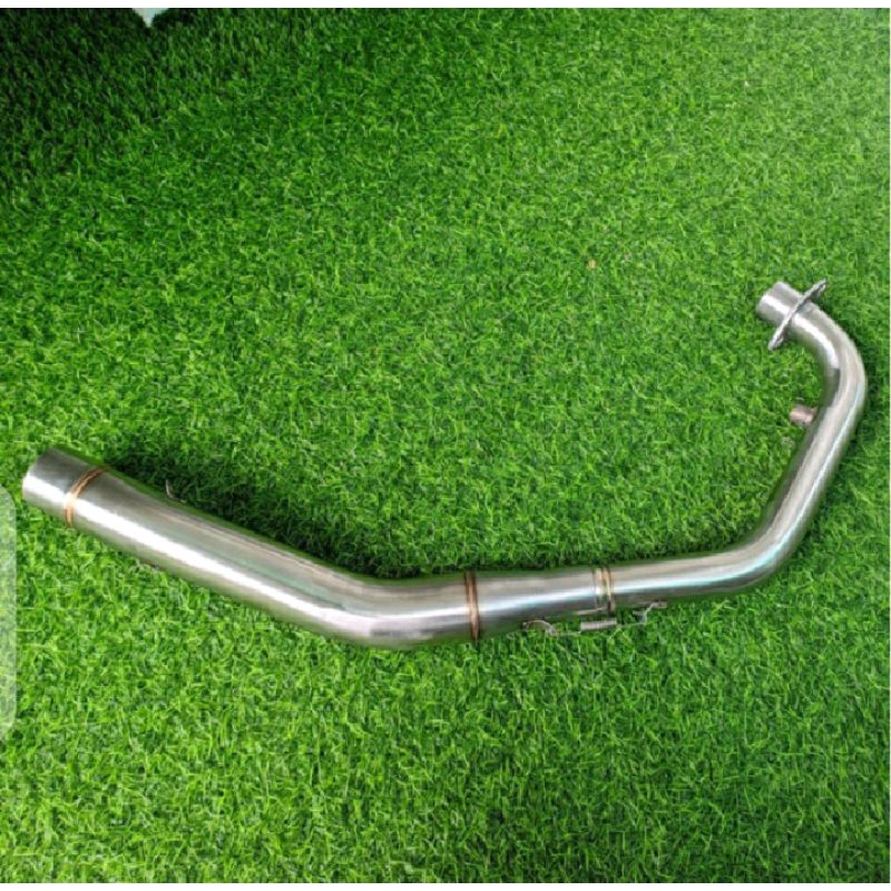 Sonic 150r header Neck For racing inlet Exhaust slincer 50mm full ...