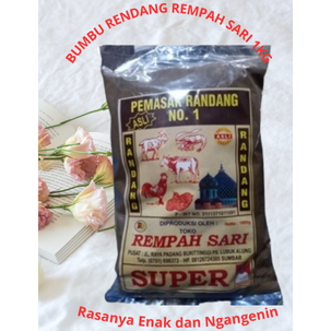 Original Pariaman Sari Rendang Seasoning 1 kg | Shopee Malaysia