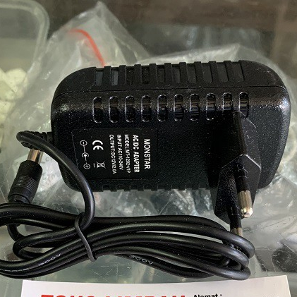 Adapter 2a 12v Plug Power 2 Ampere 12volt | Shopee Malaysia