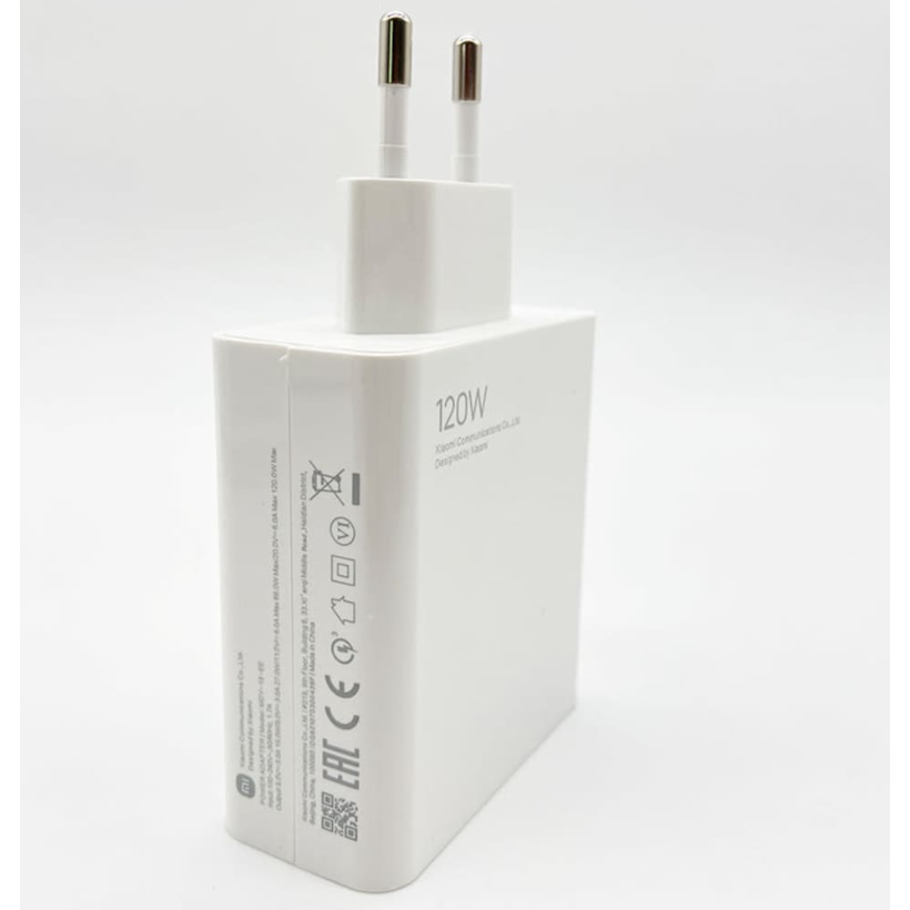 Tws Medan Adapter 120W Fast charging/Head Adapter Fast charging 120W ...