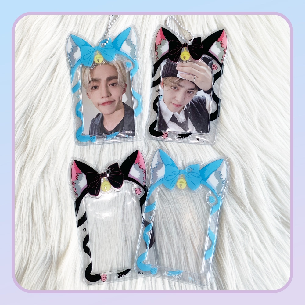 Kpop Photocard Holder/Cab/Aesthetic Cute PC Holder (Pvc) | Shopee Malaysia