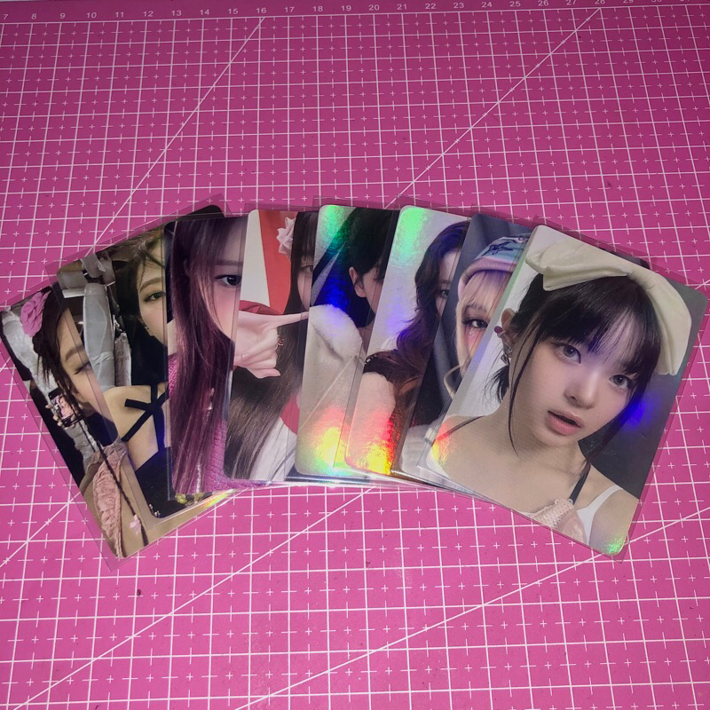 Random KPop Photocard + Freebies | New jeans, blackpink, aespa, ive, illit, le sserafim, gidle ...