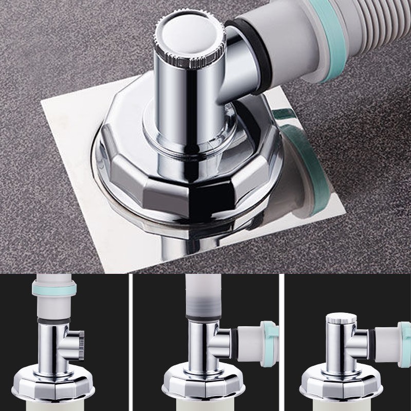 MESIN Floor Drain Washing Machine Strainer SUS 304 Anti Flood And ...