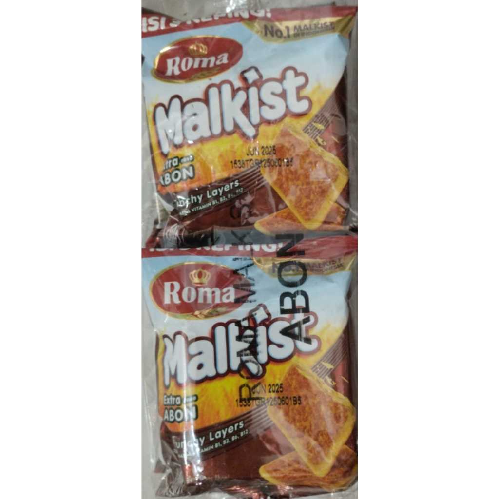 Roma Malkist Renteng contains 10 pcs | Shopee Malaysia