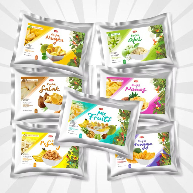 Malang Fruit Chips Malang Special Fruit Chips 100 Grams | Shopee Malaysia