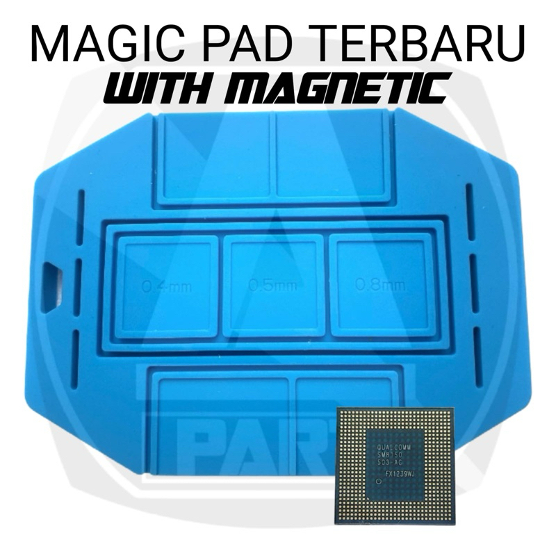New MAGIC PAD WITH MAGNETIC ORIGINAL ALAS PLAT BGA Carpet IC CPU UFS ...