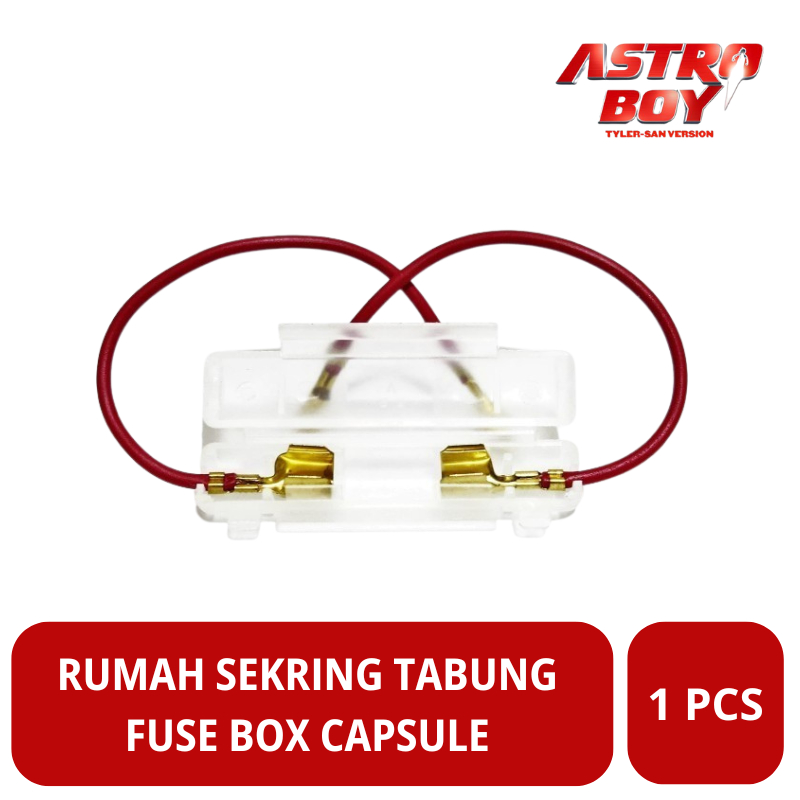 Tube FUSE BOX HOUSE / CAPSULE FUSE BOX | Shopee Malaysia