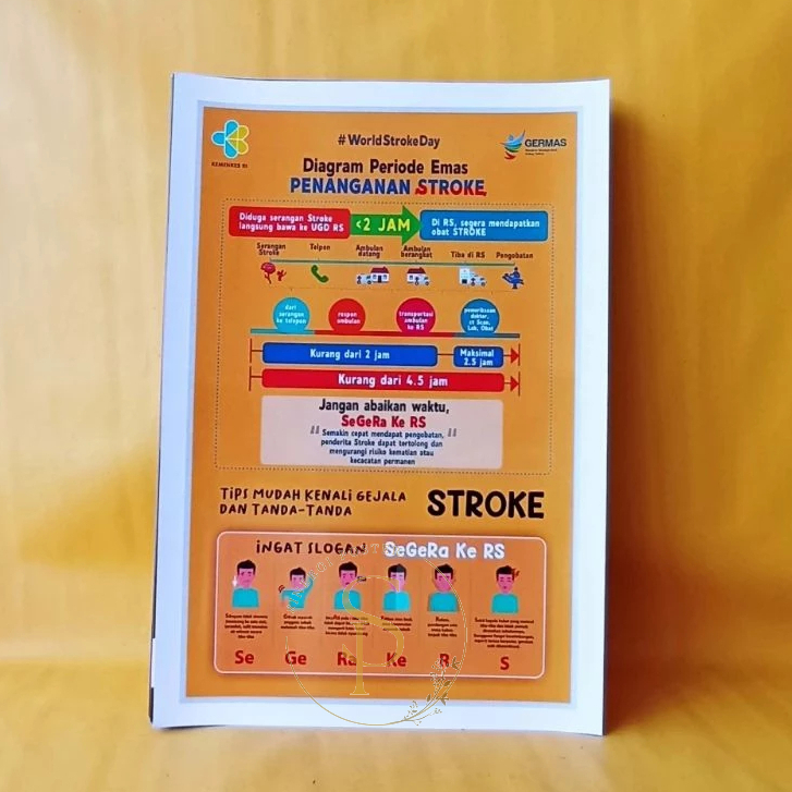 Disease Poster | Gold Period Diagram Poster Stroke Handling Version 2 ...