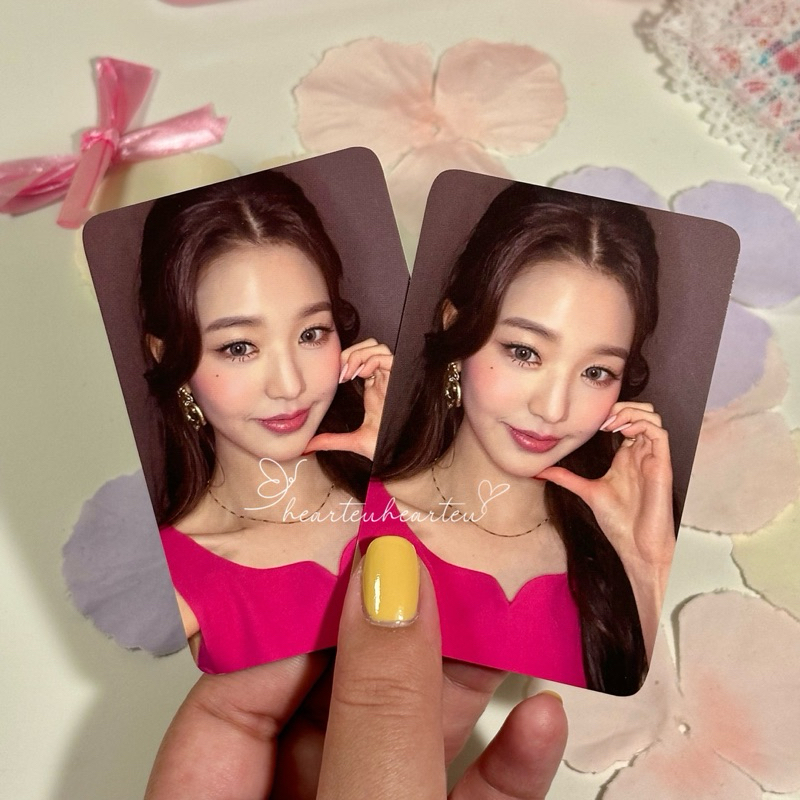 [OFFICIAL] — IVE Jang Wonyoung Photocard era Eleven Ktown4U Pre Order Benefit (pc wony bene ...