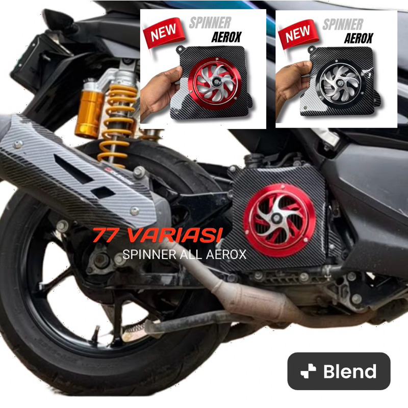 Spinner aerox new aerox old carbon ️spinner carbon aerox old new ...