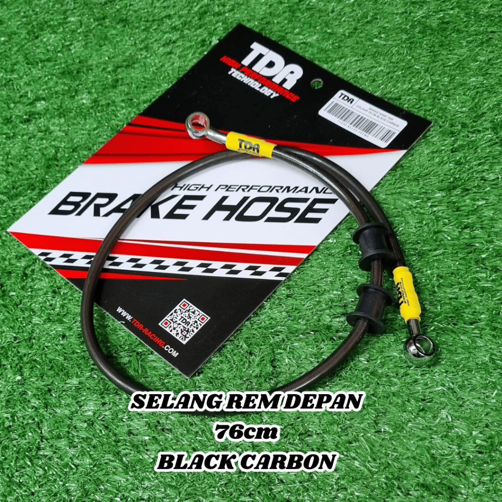 Tdr BLACK CARBON BRAKE HOSE 76 CM | Shopee Malaysia