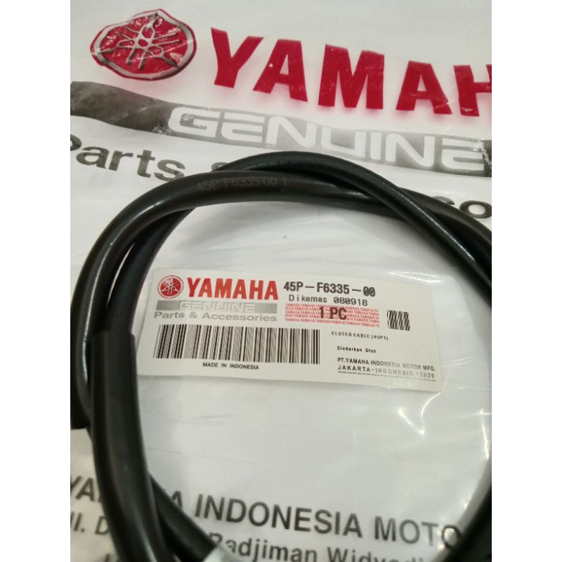 Yamaha Byson Clutch Cable (45P-F6335-00) | Shopee Malaysia